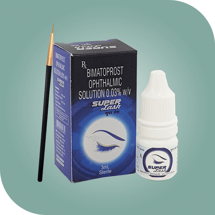 Super Lash Bimatoprost Ophthalmic Solution | Bimatoprost Eyelash Serum