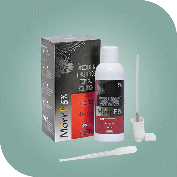 Morr F 5 (Minoxidil/Finasteride) - CareprostEyeDrops