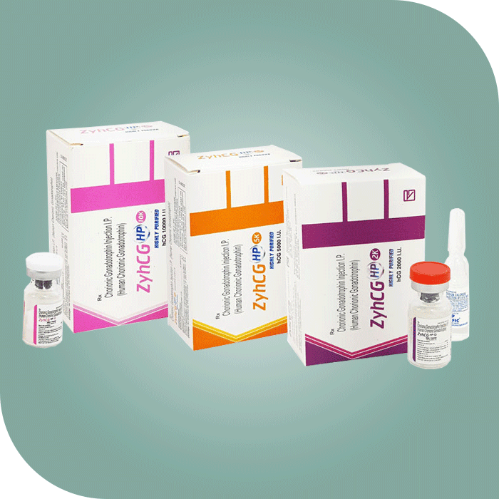 HCG 2000 Iu Injection - CareprostEyeDrops